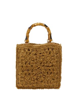 Izia Handtasche Handtasche Frauen braun