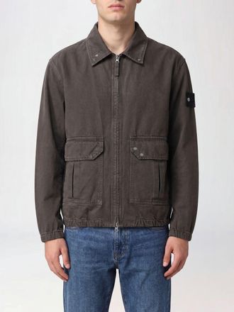 Stone Island Veste Homme couleur Marron
