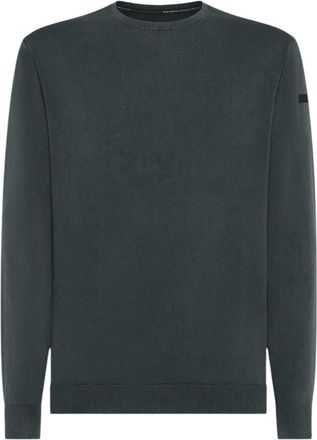 Roberto Ricci Design Rrd, Homme, Pulls, Bleu, Taille: 2XL Techno Wash Round 16 Knit