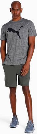 Puma Herren Shirt TRAIN FAV HEATHER CAT TEE