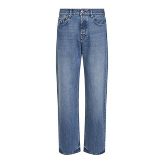 Jacquemus Homme, Jeans, Bleu, Taille: W30 Jeans droits