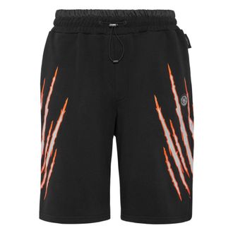 Plein Sport Homme, Shorts, Noir, Taille: S Sport Shorts Scratch