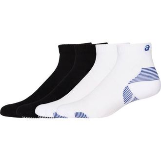 Asics Kinder Socken 2PPK CUSHION RUN QUARTER SOCK