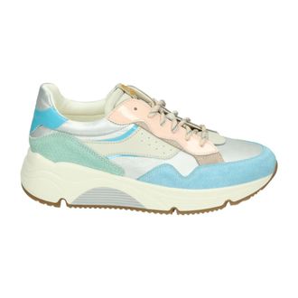 Ocra Sportliche Damenschuhe Hellblau - - Shoes - Damen - Mehrfarbig - 37 EU
