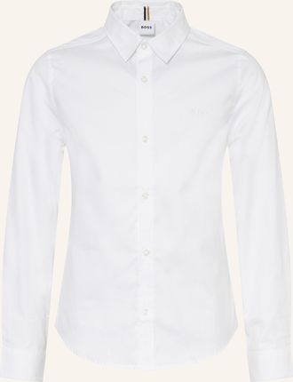 HUGO BOSS Oxfordhemd weiss