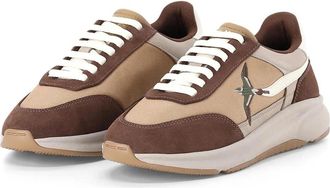 Axel Arigato Low-Top Sneaker - Sneaker Genesis Neo Bird - Gr. 41 (EU) - in Braun - f&uuml;r Damen