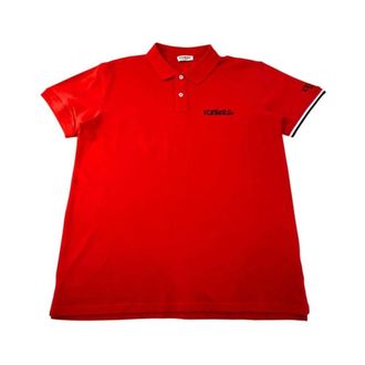 Iceberg Kurzarm-Polohemd - - Tops - Herren - Rot - 2XL