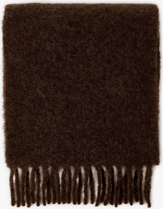 Saison 1865 Echarpe en alpaga m&eacute;lang&eacute;