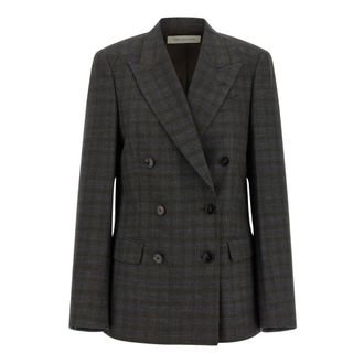 Dries Van Noten Barrysta Blazer - - Jackets - Damen - Grau - XS