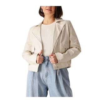 Ibana Damen, Jacken, Beige, XSGr&ouml;&szlig;e