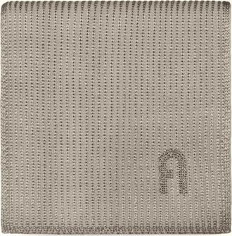 Furla Delizia Halstuch Vaniglia Beige Lurex-woll-mischung + Strass Damen