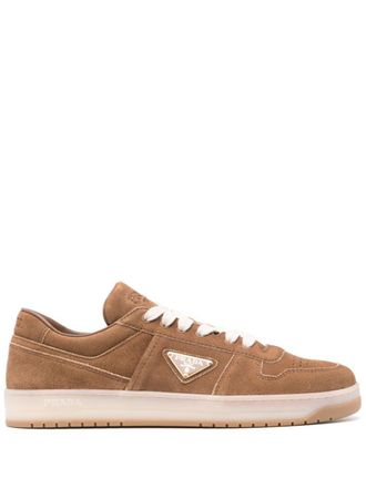 Prada baskets Downtown - Marron