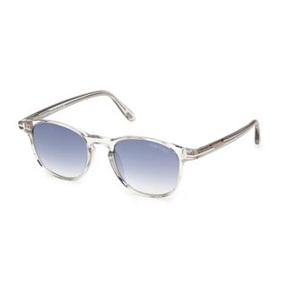 Tom Ford Lunettes de soleil Holt-02 - Homme - Accessoires - Gris - Taille: 50 MM