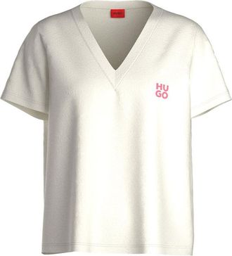 HUGO BOSS Nika_T-Shirt 10257077 01 102natural M