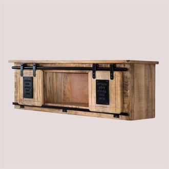 Sklum Sklum - Etagère murale en manguier Uain