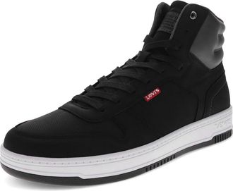 Levi's Herren Drive Hi CBL, Schwarz/Dunkelgrau, 43 EU