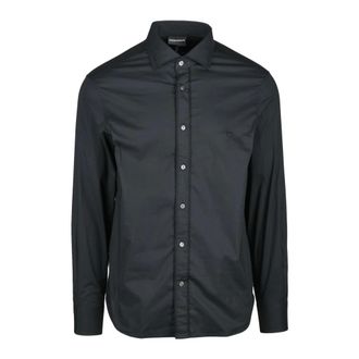 Emporio Armani Homme, Chemises, Noir, Taille: S Chemise Emporio Armani