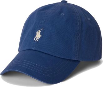 Polo Ralph Lauren Logo-Stickerei Baseball Cap - - Accessories - Herren - Blau - ONE SIZE