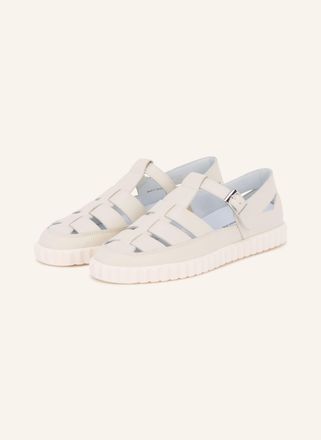 Voile Blanche Voile Blanche Sandalen Spidy Mit Cut-Outs weiss