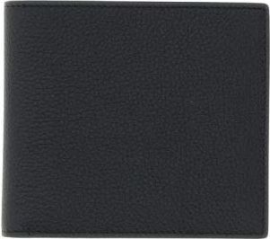 Thom Browne Homme, Accessoires, Noir, Taille: ONE Size Pebble Grain Bifold