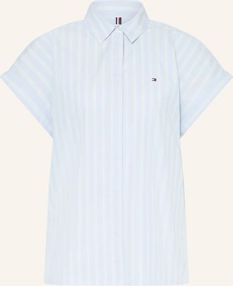 Tommy Hilfiger Hemdbluse blau
