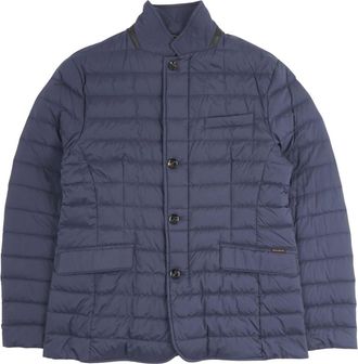 Moorer Homme, Vestes, Bleu, Taille: M Down Jacket
