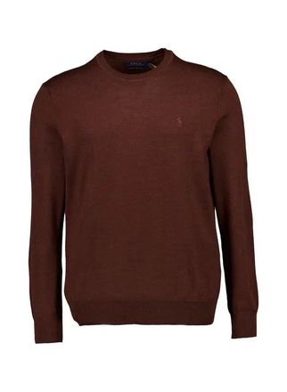 Polo Ralph Lauren Herren Pullover braun unifarben Slim Fit