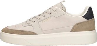 Cruyff Homme, Chaussures, Blanc, Taille: 46 EU Endorsed Pro Baskets Laag