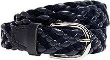 Damart Ceinture Tress&eacute;e Femme Bleu 105 Cm