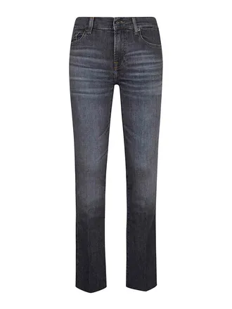 7 For All Mankind Jean Bootcut - Bleu