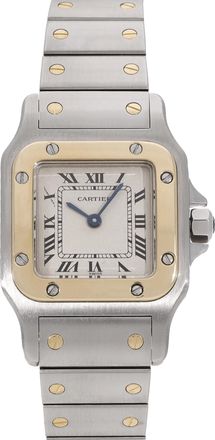Cartier Uhr - Santos - f&uuml;r Damen