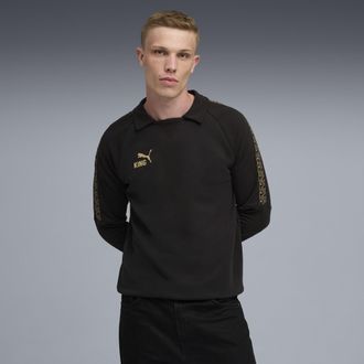Puma KING Drill Fu&szlig;balloberteil Herren, Kleidung, Schwarz, XXL