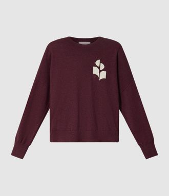Isabel Marant Pull Marisans Burgundy