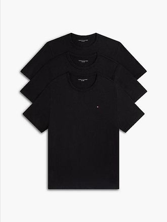 Tommy Hilfiger Lot de 3 T-shirts dint&eacute;rieur Signature