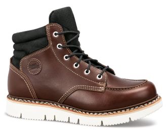 Hanwag M Kreutner Braun - Bequemer halbhoher Herren Leder Freizeitstiefel, Gr&ouml;&szlig;e EU 47 - Farbe Century - Black