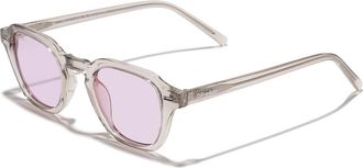 D.Franklin Unisex-Sonnenbrille mit UV-Schutzgl&auml;sern - Modell - Polarisiert - Modell ultra-light-s-square