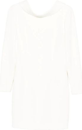 Roland Mouret Midikleid mit langen &Auml;rmeln - Nude