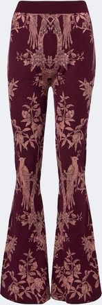 Etro Hose aus Jacquard-Strick