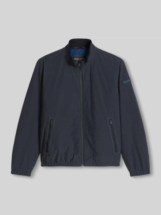 Marc O'Polo Regular Fit Blouson aus Baumwoll-Mix mit Stehkragen