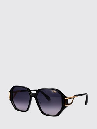 Cazal Lunettes de soleil carr&eacute;es en ac&eacute;tate et m&eacute;tal avec logo