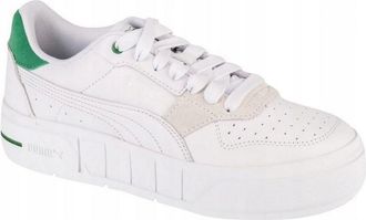 Puma Damen Sneaker Cali Court Match, Leder (Wei&szlig;)
