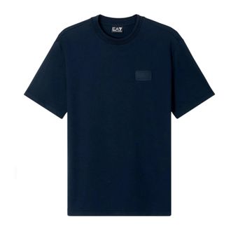 Emporio Armani Emporio Armani Ea7, Homme, Sport, Bleu, Taille: XL T-Shirt dentra&icirc;nement