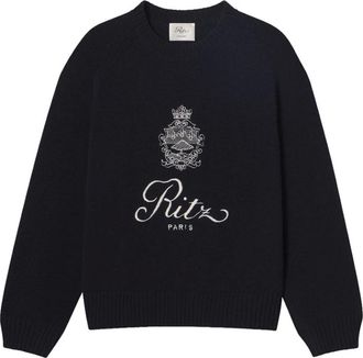 Frame Denim Femme, Pulls, Bleu, Taille: 38 FR Ritz Cashmere Sweater