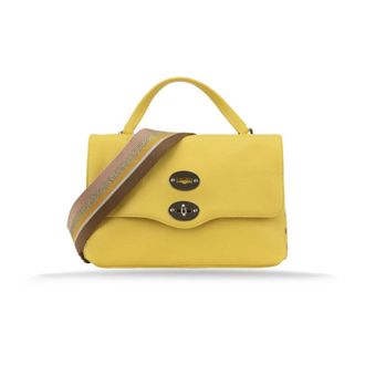 Zanellato Ledertasche Girello - - Bags - Damen - Gelb - ONE SIZE