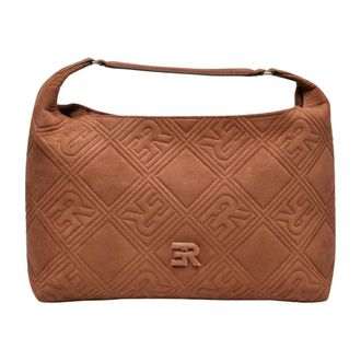 Ermanno Scervino Femme, Sacs, Brun, Taille: ONE Size Valentina Hobo