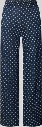 Christian Berg Pyjama-Hose aus Baumwoll-Modal-Mix