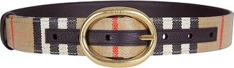 Burberry Femme, Accessoires, Multicolore, Taille: S Burberry Ceintures