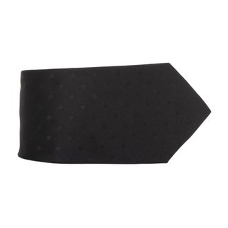 Kiton Cravate en soie - Homme - Accessoires - Noir - Taille: ONE Size