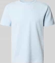 Selected Regular Fit T-Shirt aus Baumwoll-Mix Modell SANDER