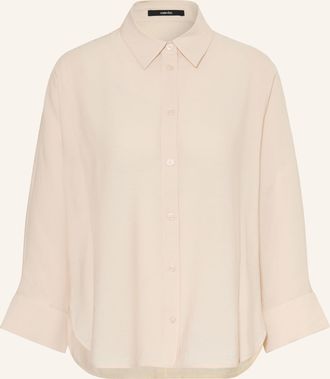 someday Someday Hemdbluse Zezilia Mit 3/4-Arm beige